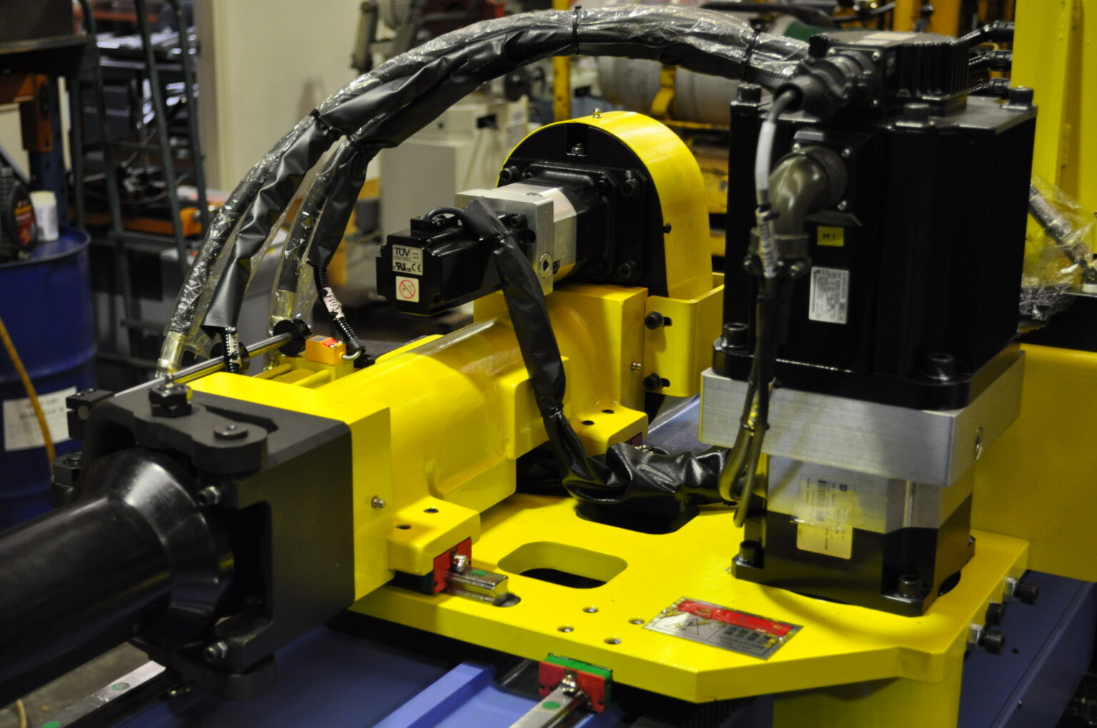 YLM – CNC Hybrid Tube Bending Machine – CNC-38MS-5A