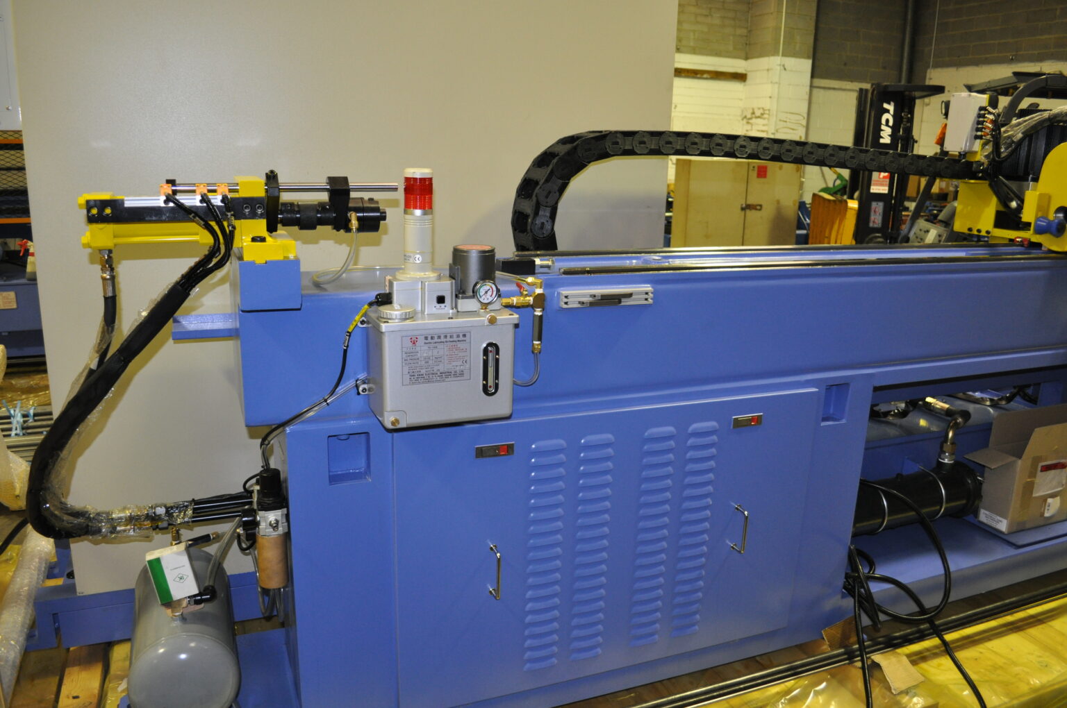 YLM – CNC Hybrid Tube Bending Machine – CNC-38MS-5A