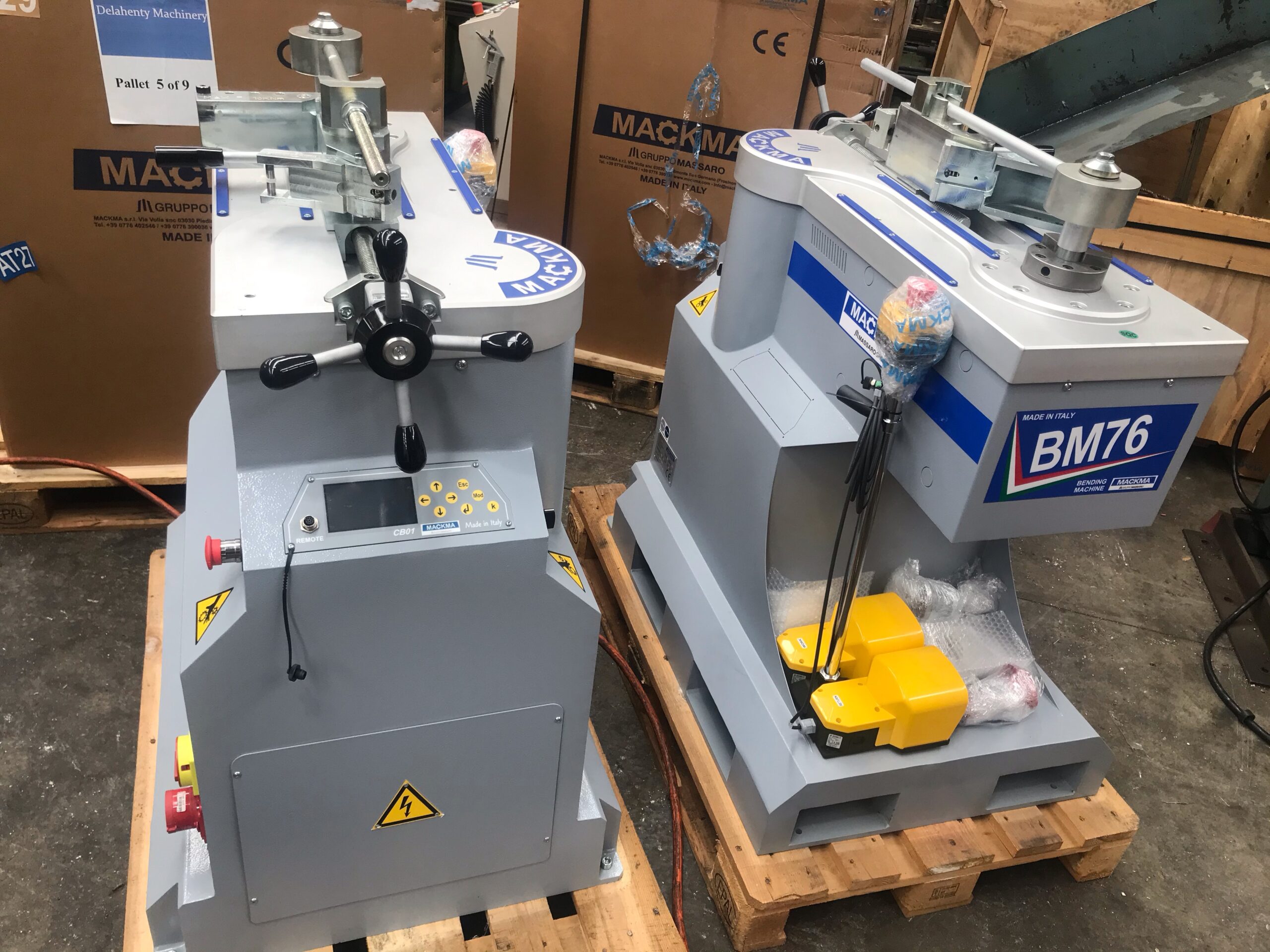 In-Stock and Ex Demo Machines for Sale List