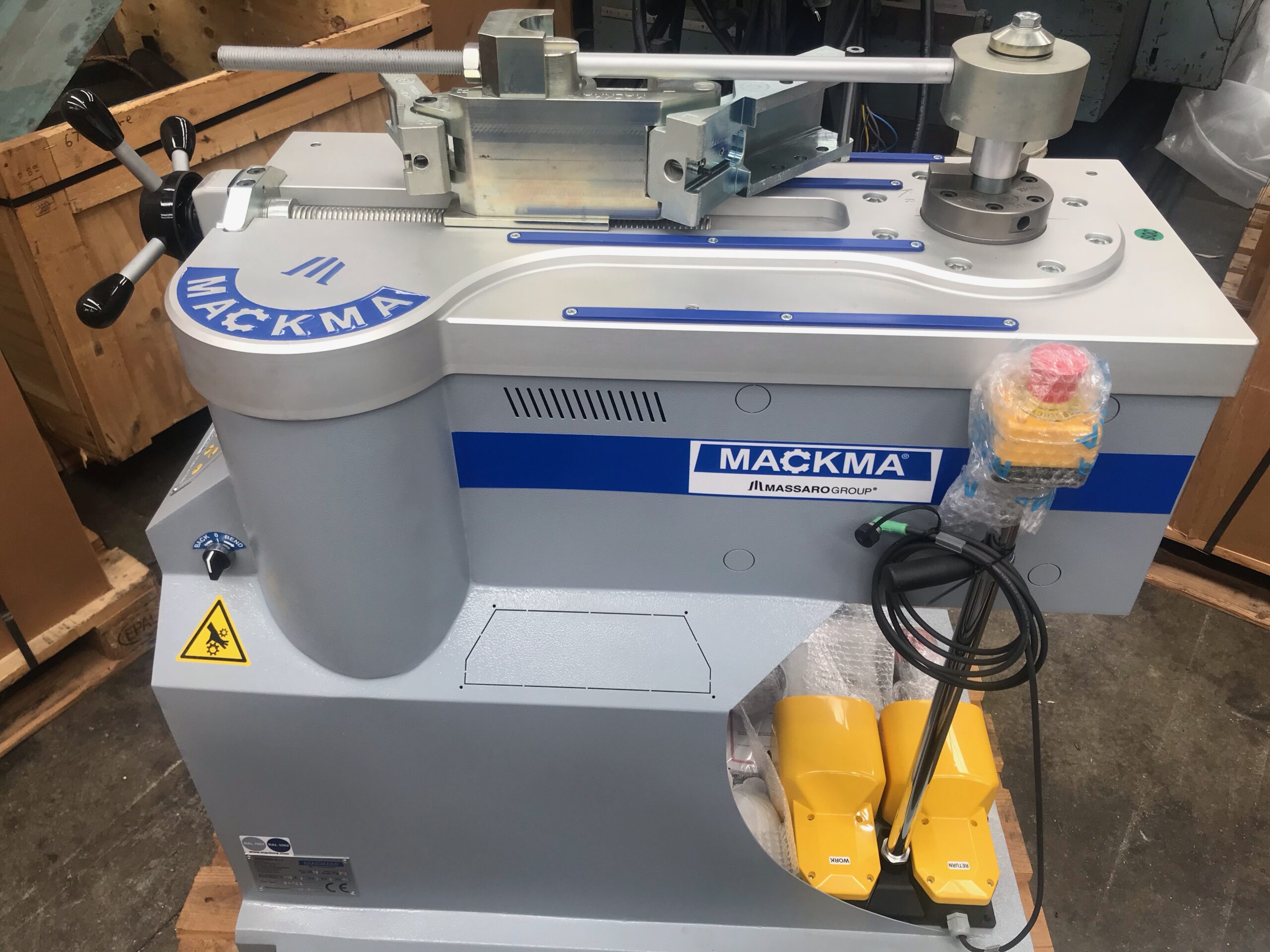 MACKMA BM76 Non Mandrel Tube & Pipe Bending Machine