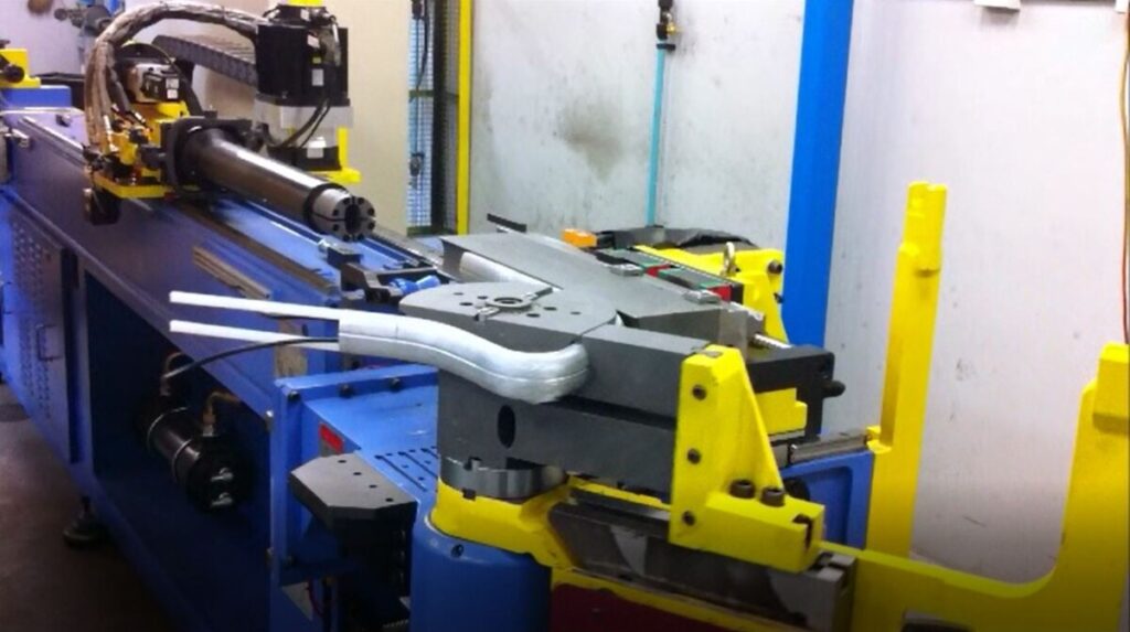 YLM – CNC Hybrid Tube Bending Machine – CNC-38MS-5A