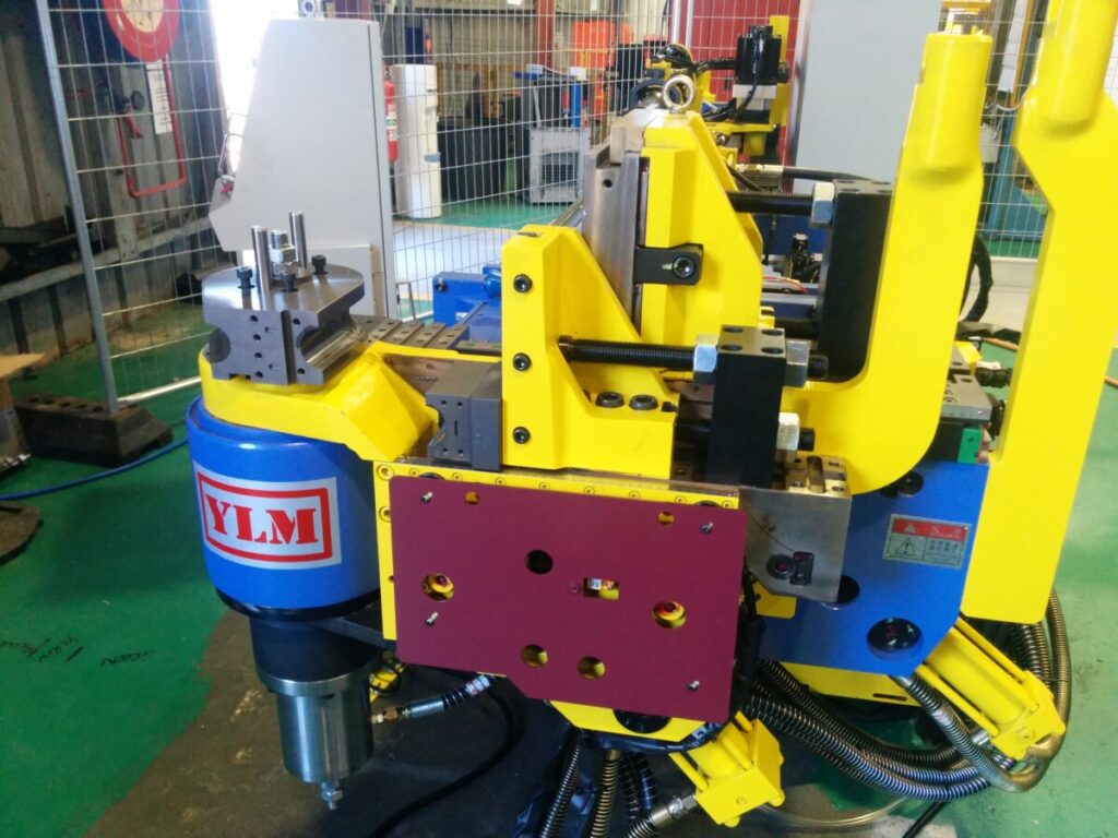 YLM - CNC Electric Tube Bender - CNC50MS-AE