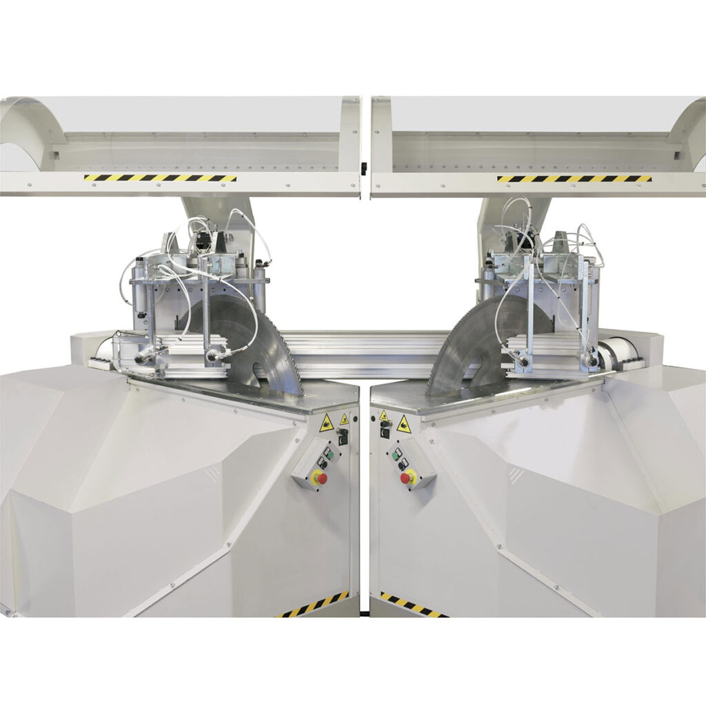 Fast and Efficient Double Head Sawing Machines for Aluminium