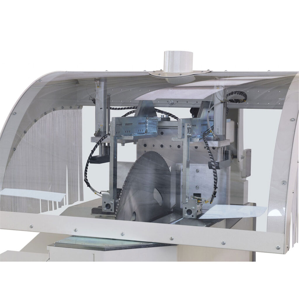 JIH - 24 CE Type - Vertical Sawing Machine Series Semi-Automatic