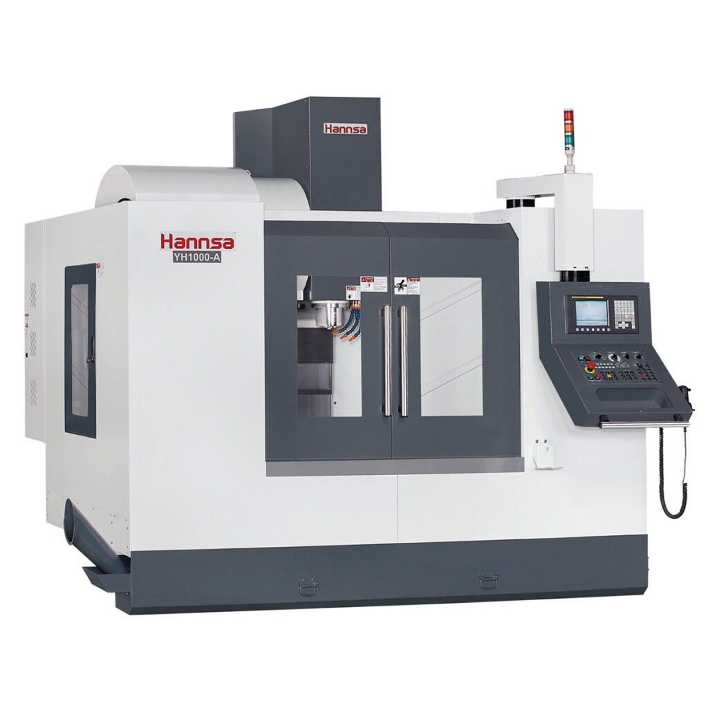 HANNSA - YTB 8540 & YTB 8540M CNC Lathe / Box Way Series