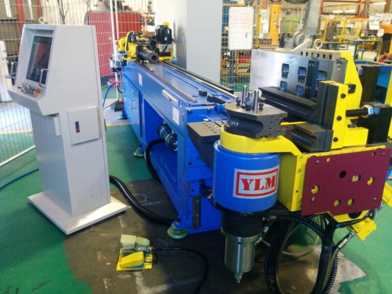 YLM - CNC Hybrid Tube Bending Machine - CNC-50MS-5A