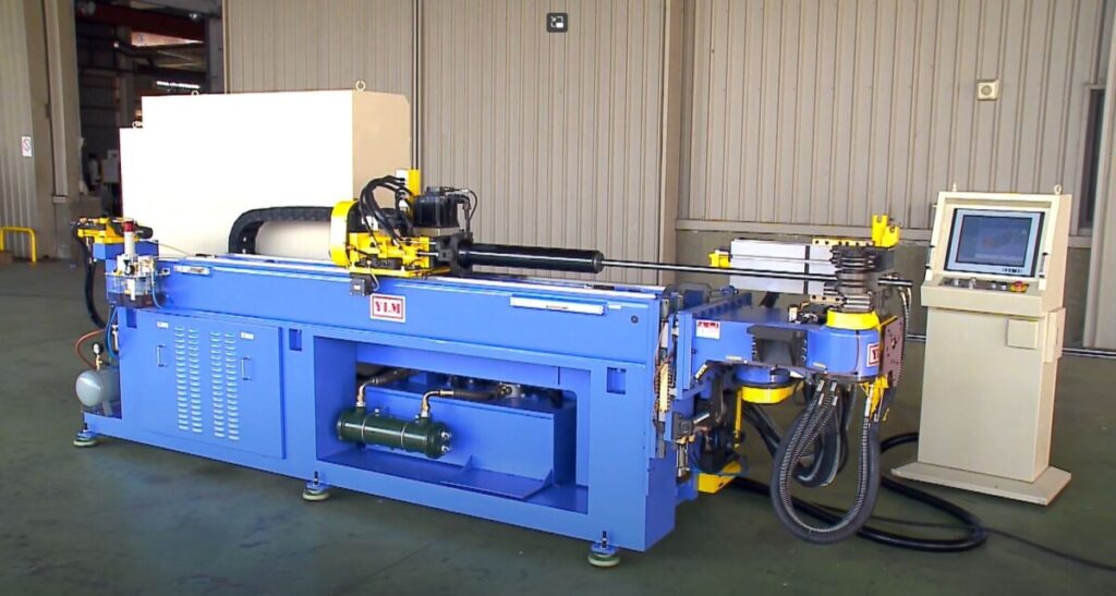 YLM – CNC Hybrid Tube Bending Machine – CNC-38MS-5A