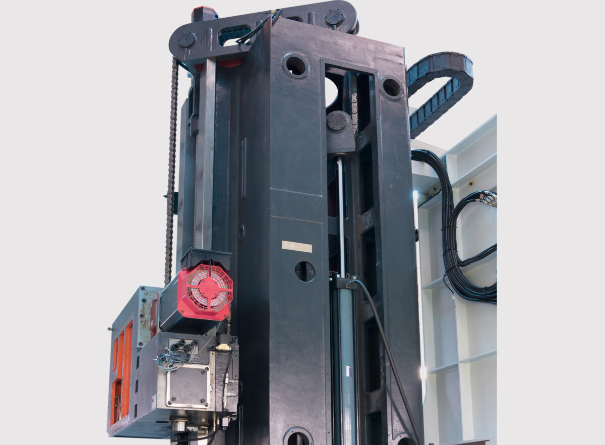 HANNSA YBH 3000A & YBH 3000B CNC Horizontal Boring & Milling