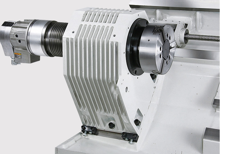 HANNSA YTH-121100 Heavy Duty CNC Lathe / Box Ways on 2 Axes