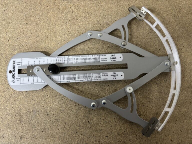 Enhance Precision with ARC MASTER Radius Gauge Sets