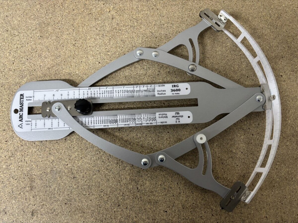 Enhance Precision with ARC MASTER Radius Gauge Sets