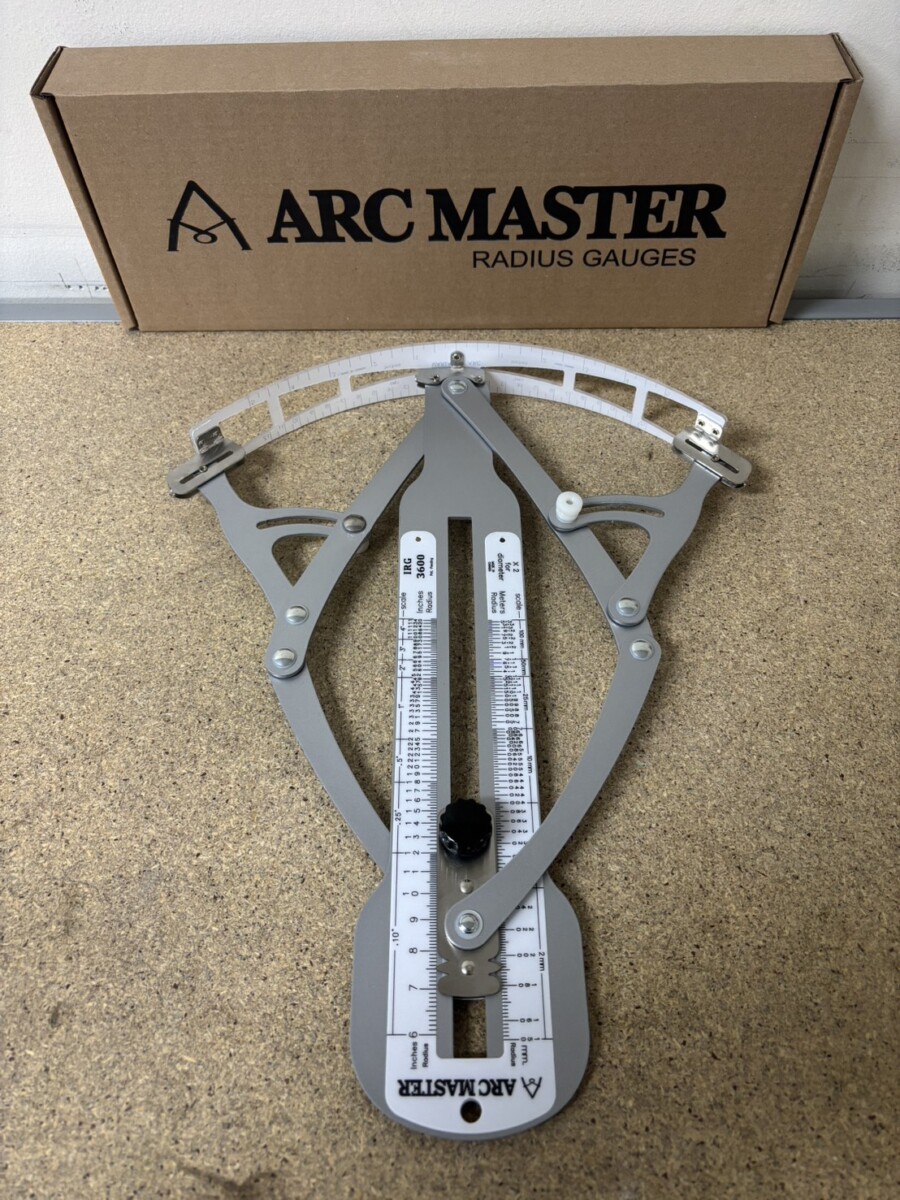 Enhance Precision with ARC MASTER Radius Gauge Sets
