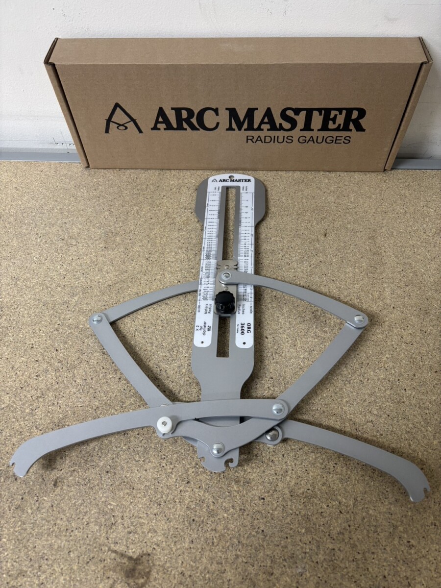 Enhance Precision with ARC MASTER Radius Gauge Sets