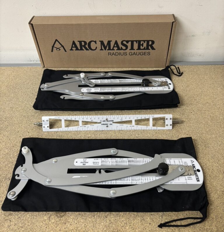 Enhance Precision with ARC MASTER Radius Gauge Sets