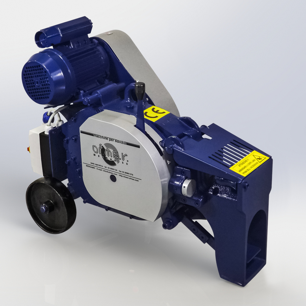 OFMER - Rebar Cutting Machines Evo series