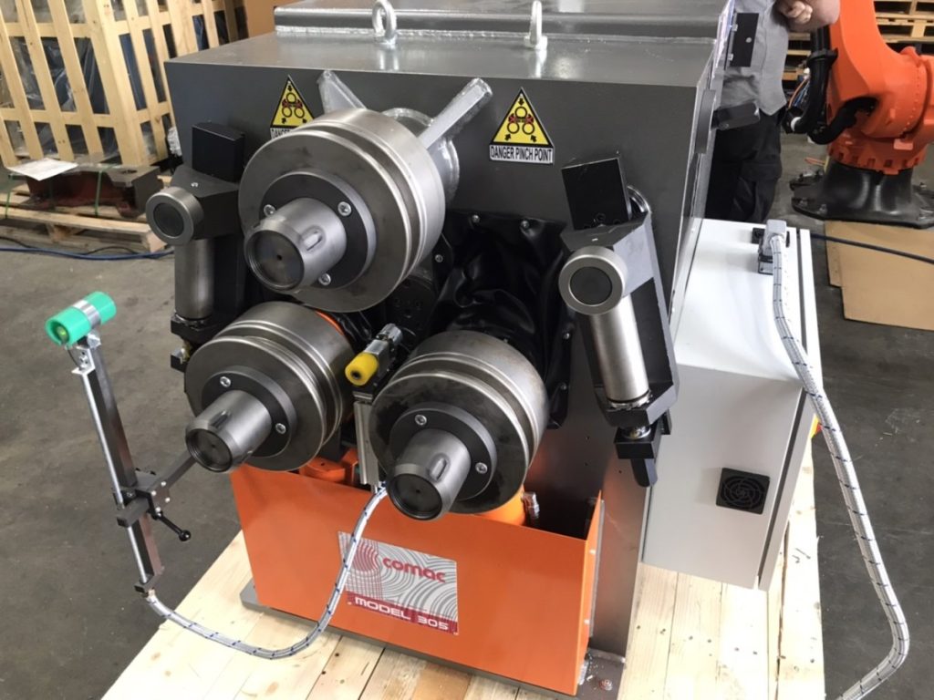COMAC SERIES 3000 MODEL 305 Section & Profile Rolling Machine