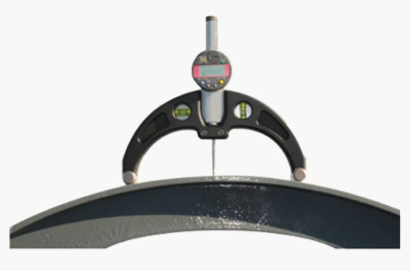 COMAC Digital Radius Gauge | Measuring Device