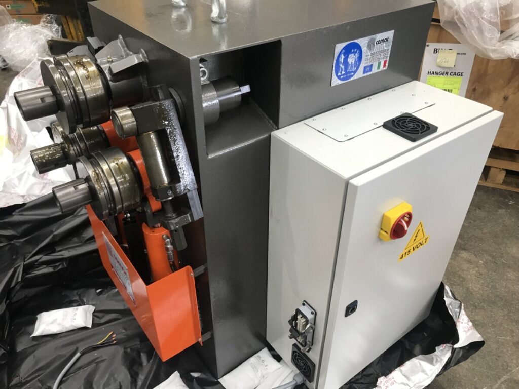 COMAC SERIES 3000 MODEL 302 Section & Profile Rolling Machine