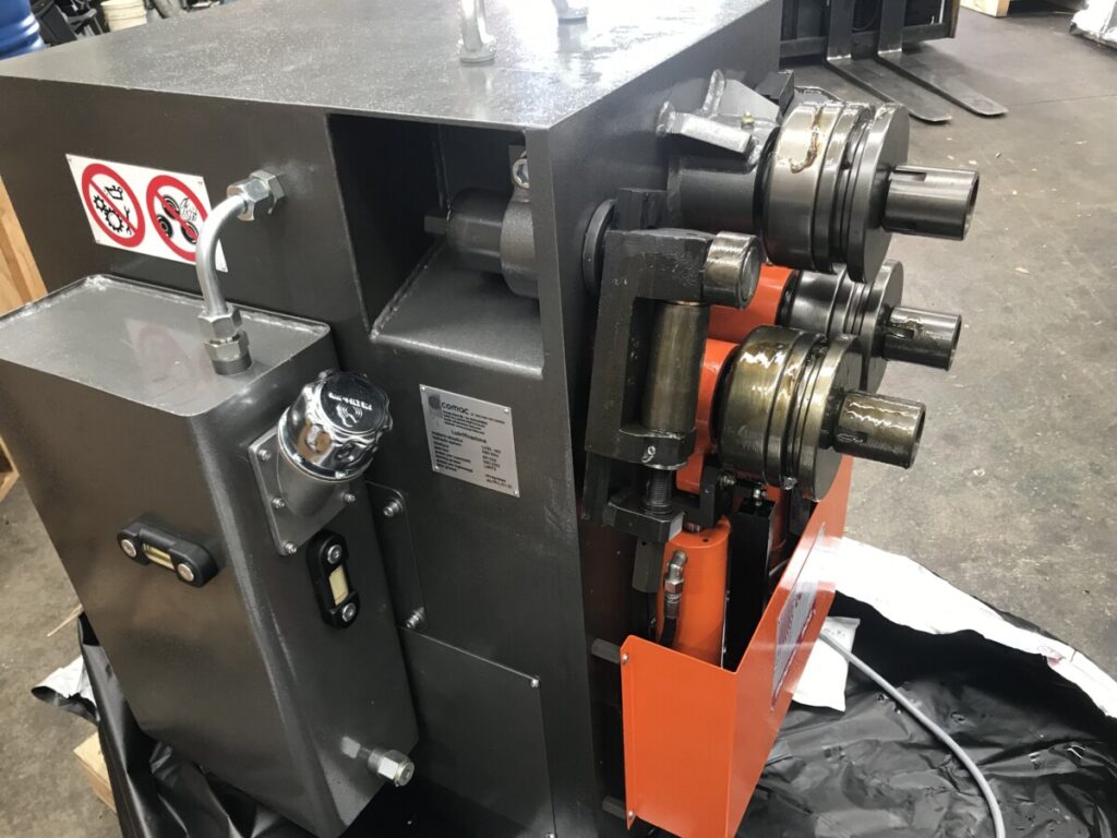 COMAC SERIES 3000 MODEL 302 Section & Profile Rolling Machine