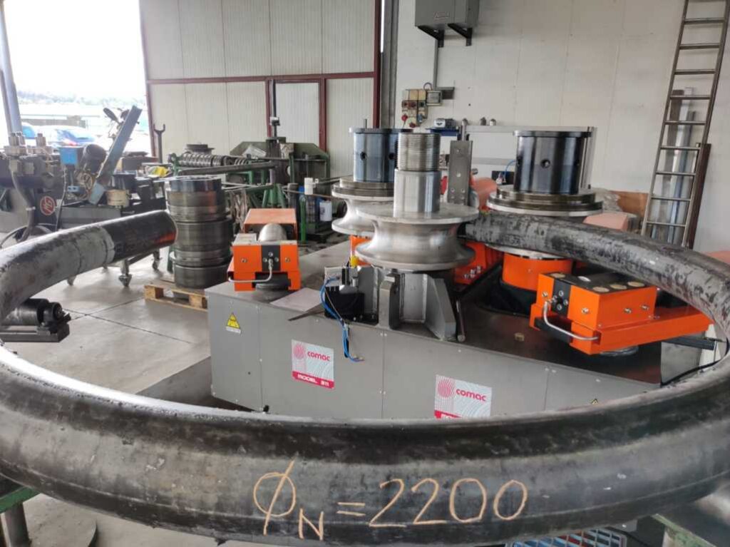 COMAC SERIES 3000 MODEL 311 Section & Profile Rolling Machine