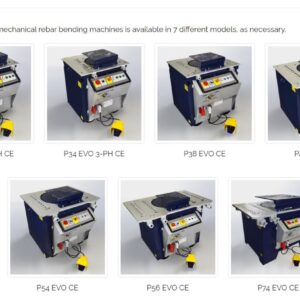 Rebar Bending Machines Evo Series