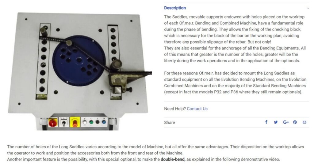 Rebar Bending Machines Evo Series - Delahenty Machinery
