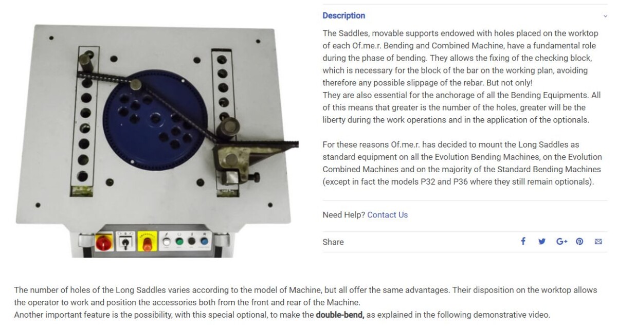 Rebar Bending Machines Evo Series - Delahenty Machinery