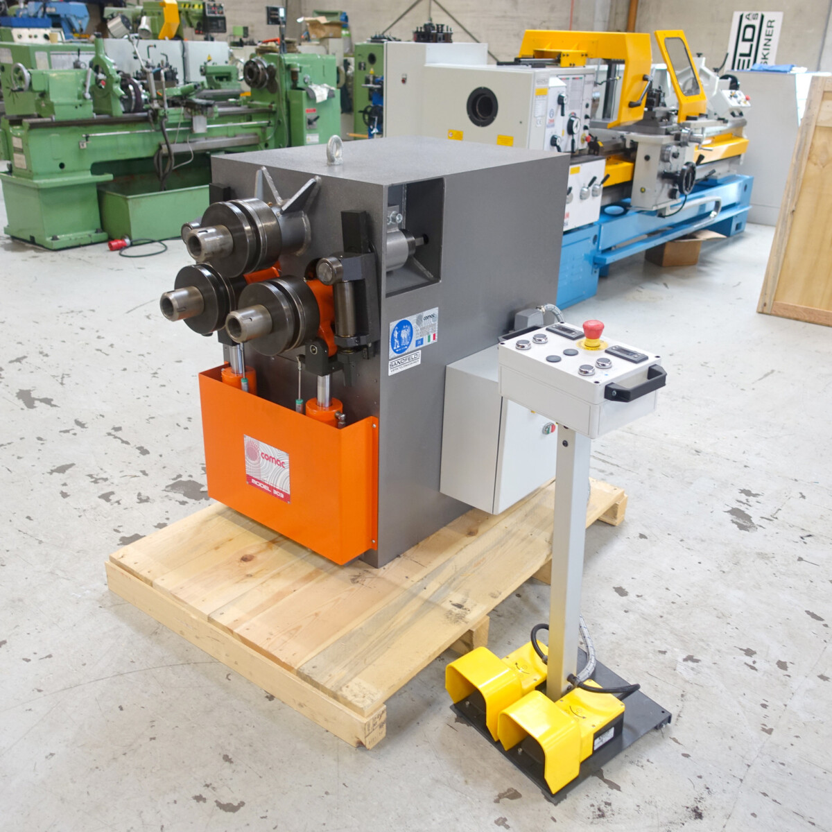 COMAC - MODEL 303 - Section and Profile Rolling Machine