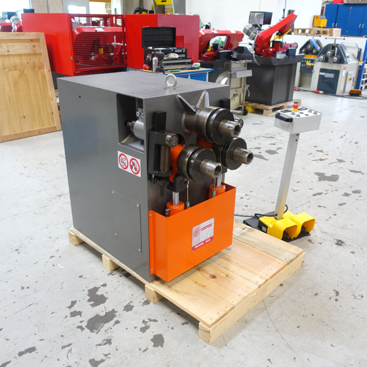 COMAC - MODEL 303 - Section and Profile Rolling Machine