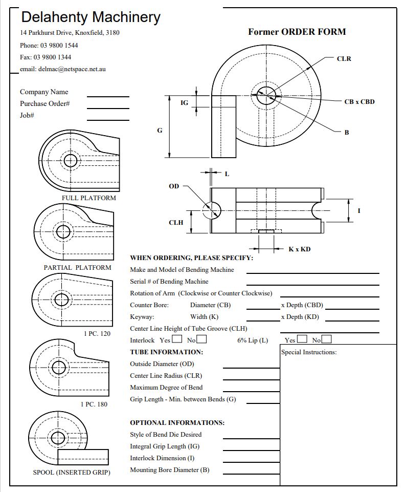 Ball & Plug Mandrels: We Manufacture Full Range in Australia