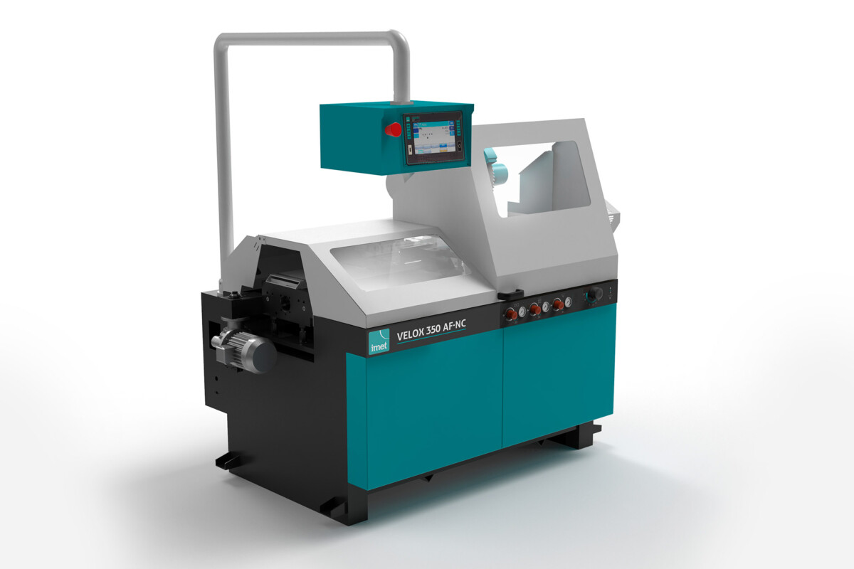 IMET VELOX 350 AF-NC 90 CNC Auto Circular Machine For Aluminium