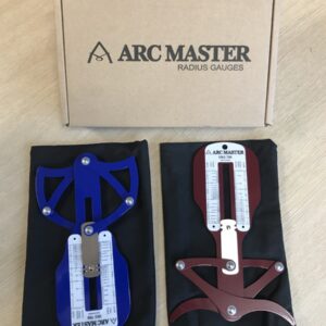 Enhance Precision with ARC MASTER Radius Gauge Sets