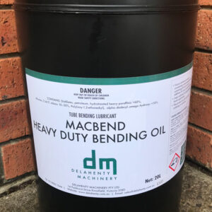 MACBEND Tube Bending Heavy Duty Bending Oil - 20Ltr or 205Ltr