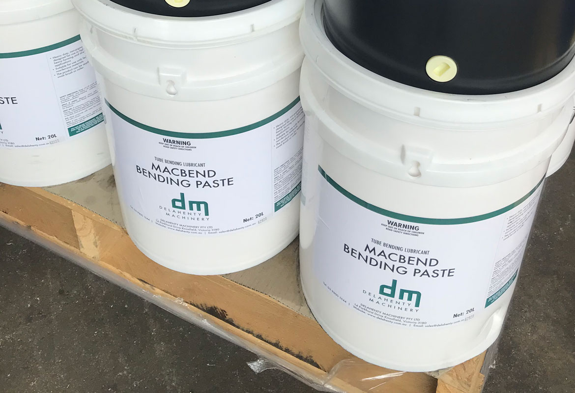 MACBEND Tube Bending Paste - 20Ltr - Delahenty Machinery