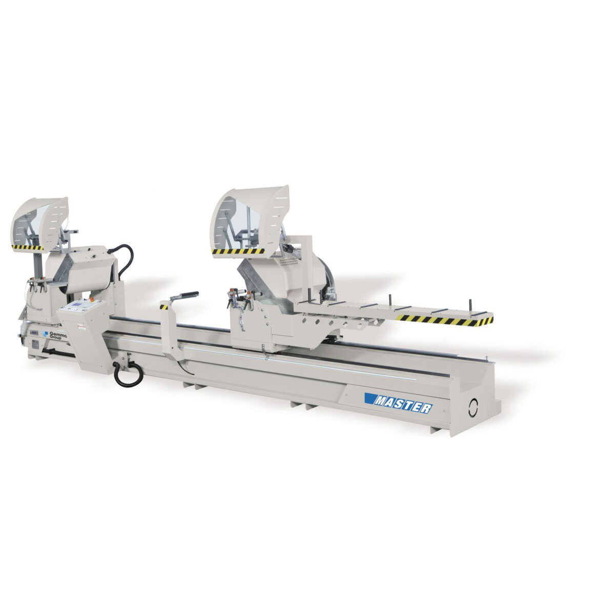 Fast and Efficient Double Head Sawing Machines for Aluminium