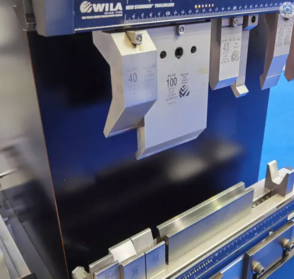 Quick Style Press Brake Clamping - Delahenty Machinery