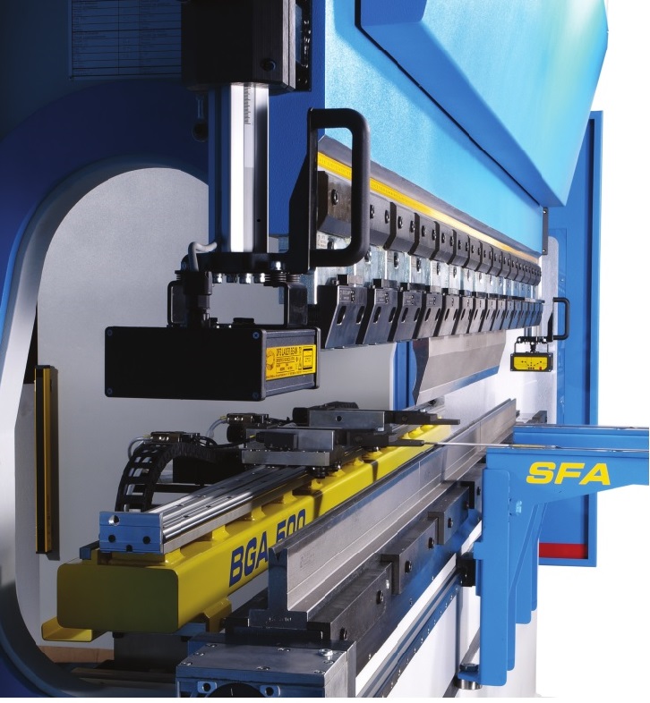 Quick Style Press Brake Clamping - Delahenty Machinery