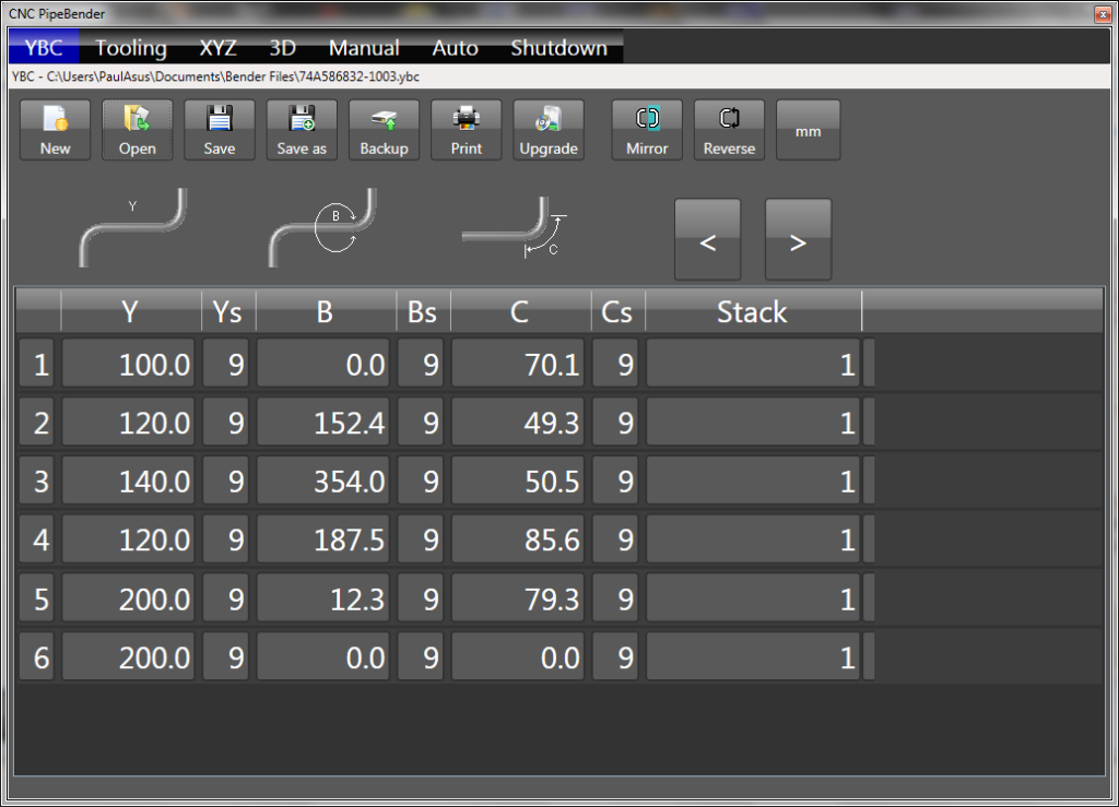CNC Tube Bender Controls Retrofits