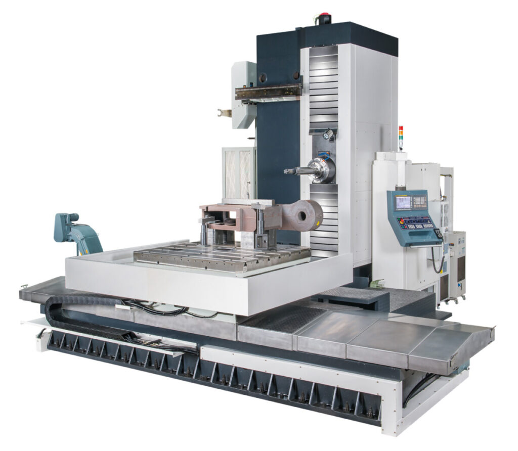 Hannsa Ybh 3000a And Ybh 3000b Cnc Horizontal Boring And Milling Machine