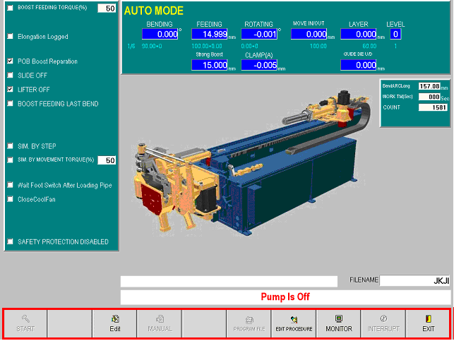 YLM CNC Tube Bender Software | Industry Leading Software