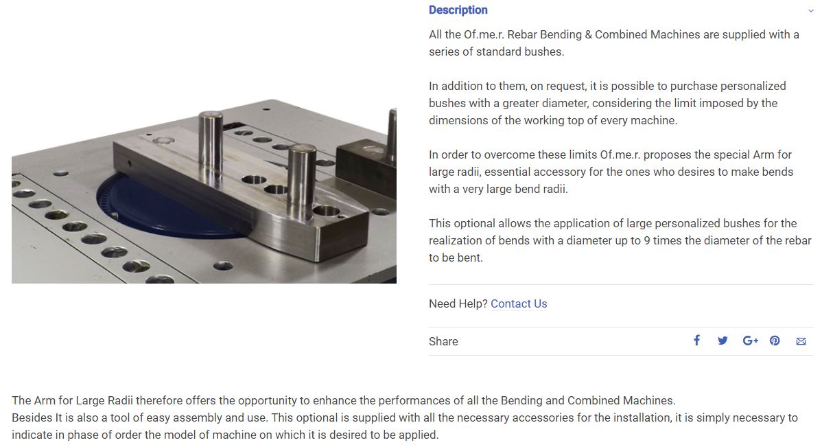 Rebar Bending Machines Evo Series - Delahenty Machinery