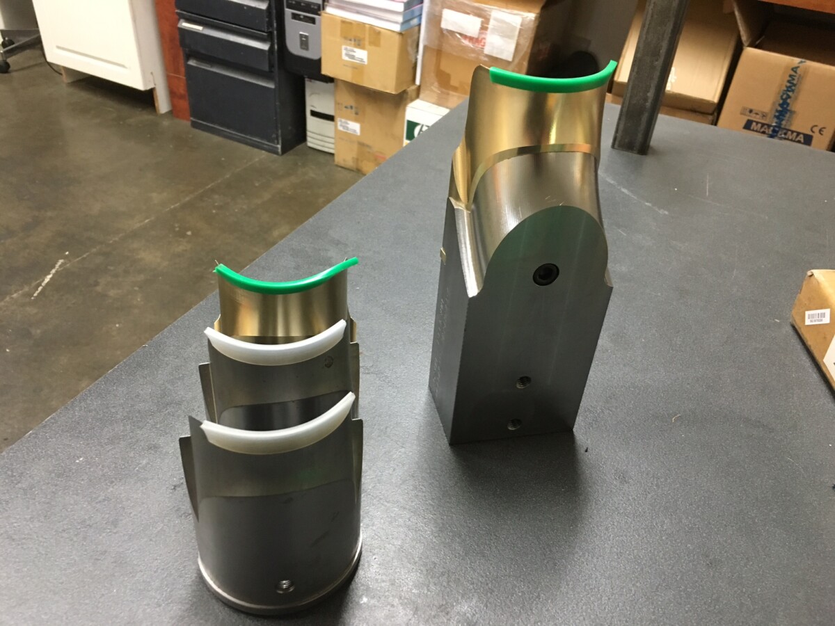 Full Wiper Die Re-Cut Service available at Delahenty Machinery