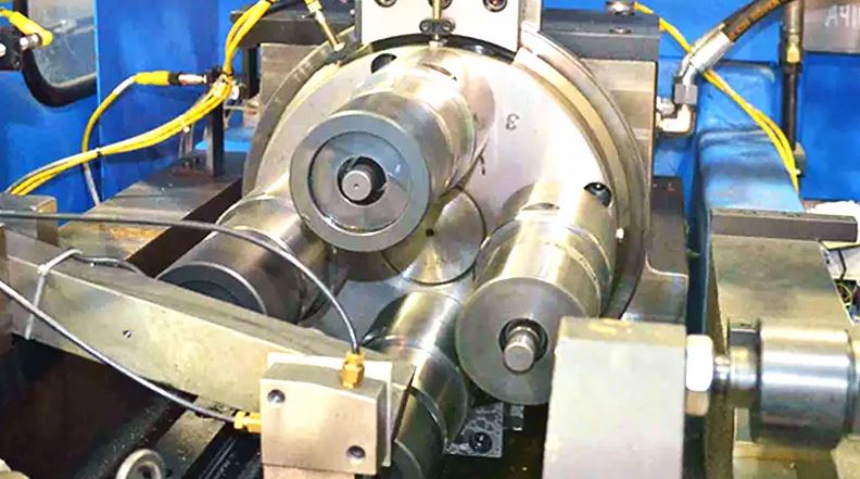 1600 Series Hydraulic Four Stroke End Former Machine