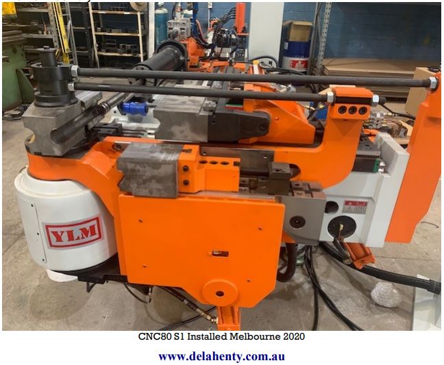YLM - CNC Hybrid Tube Bending Machine