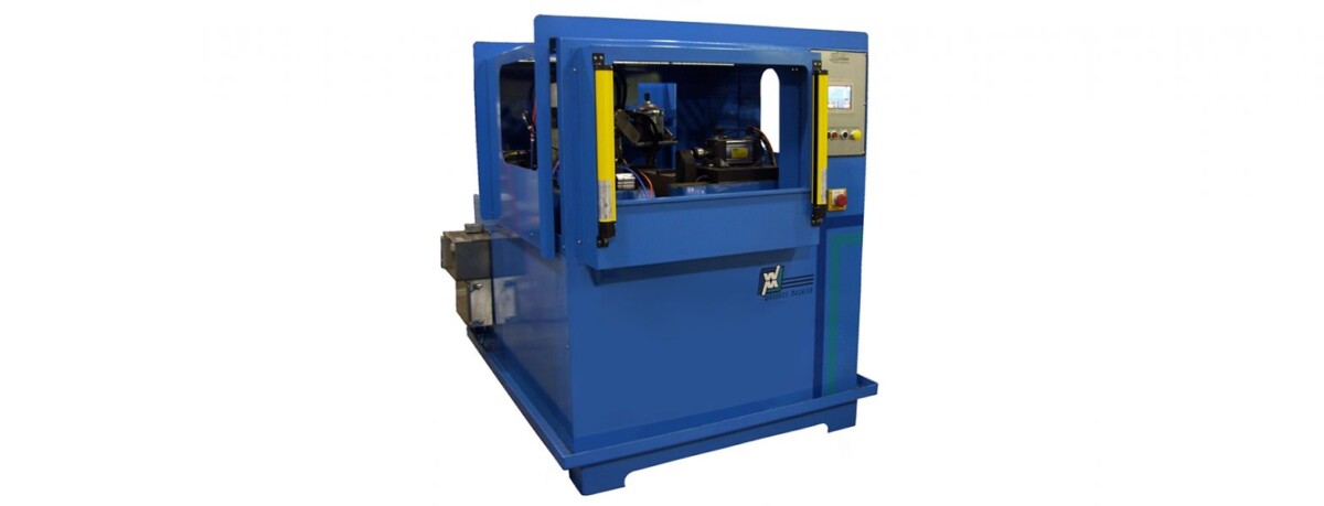 1600 Series Hydraulic Four Stroke End Former Machine