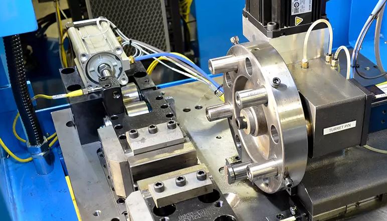 WAUSEON - 1004EL - Electric End Forming Machine