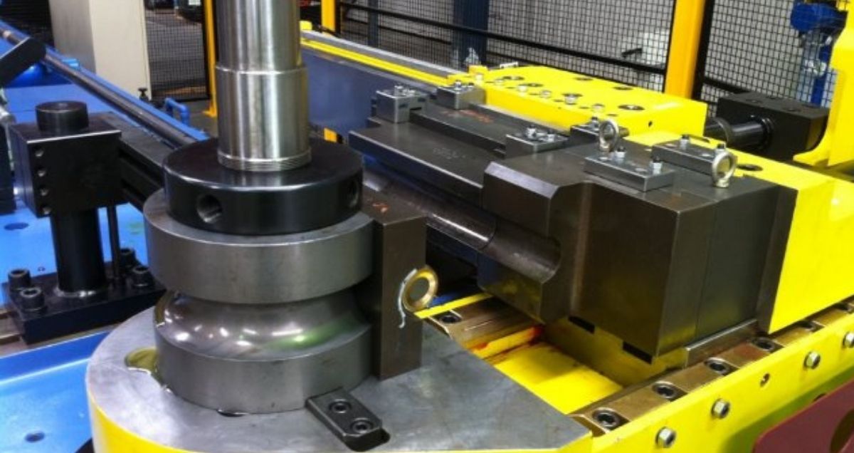 CNC Mandrel Pipe Bender - Solve common bending problems