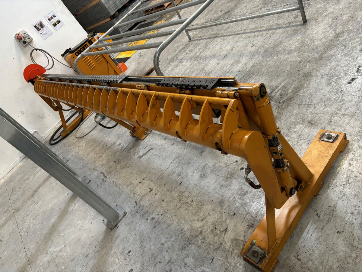 OSCAM Fixed & Adjustable-arm Mesh Bending Machine Range