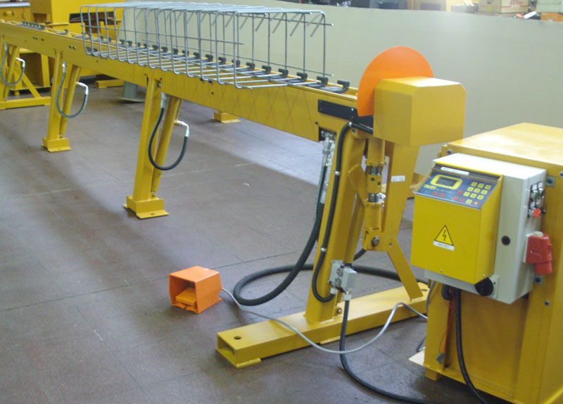 OSCAM Fixed & Adjustable-arm Mesh Bending Machine Range
