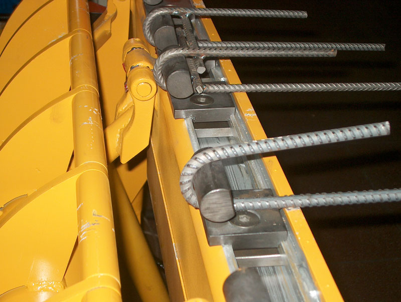 OSCAM Fixed & Adjustable-arm Mesh Bending Machine Range